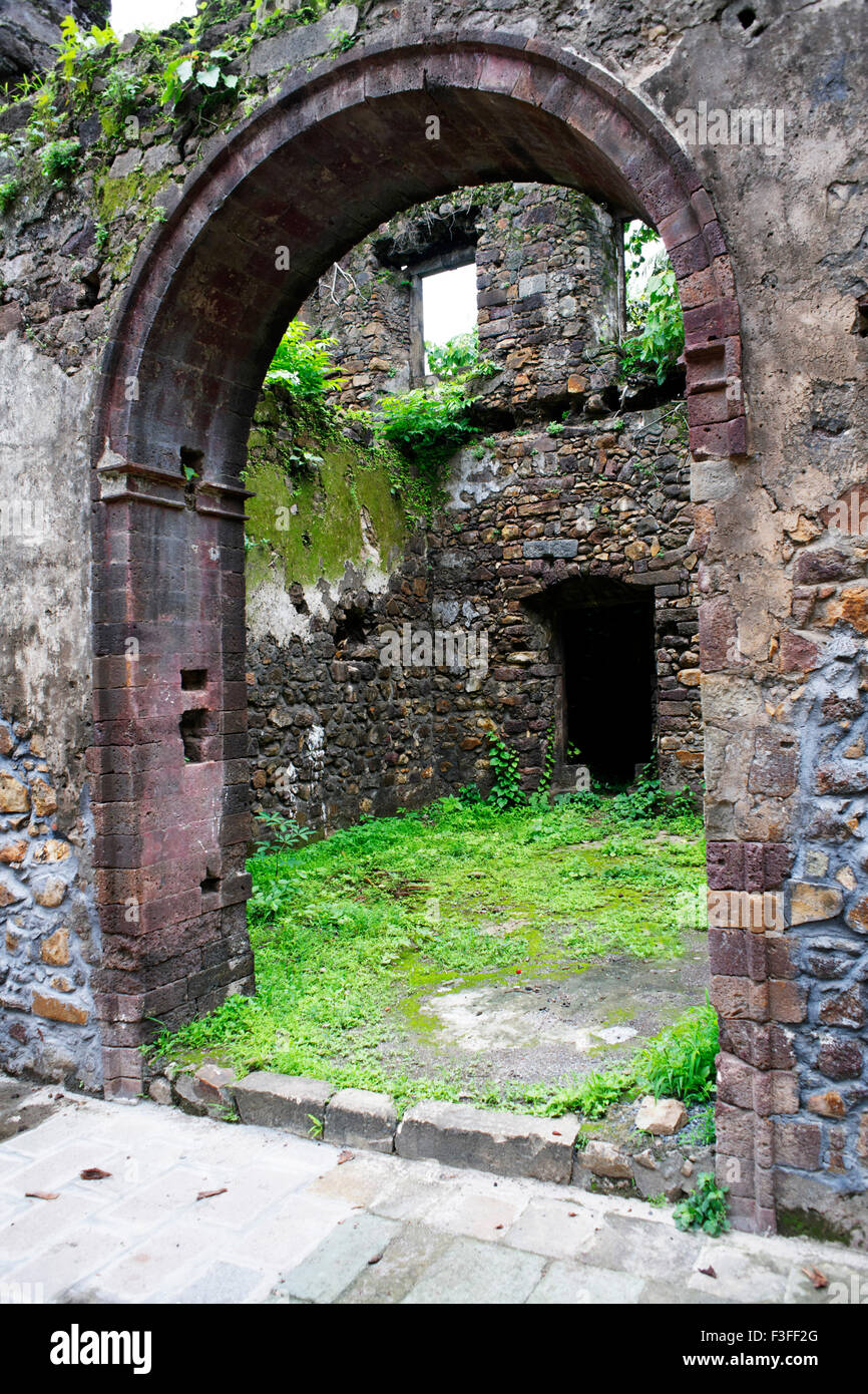 Portuguese heritage Vasai fort ; district Thane ; Maharashtra ; India ...