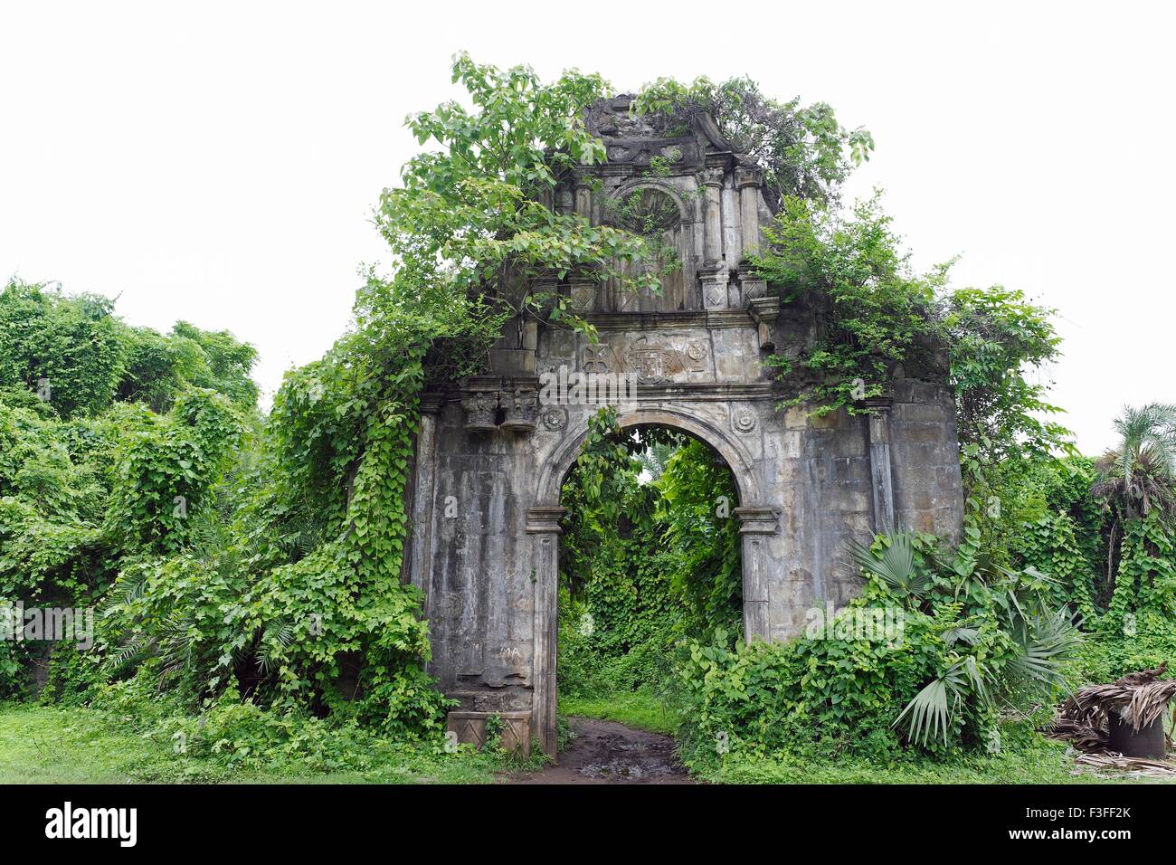 Portuguese heritage Vasai fort ; district Thane ; Maharashtra ; India ...