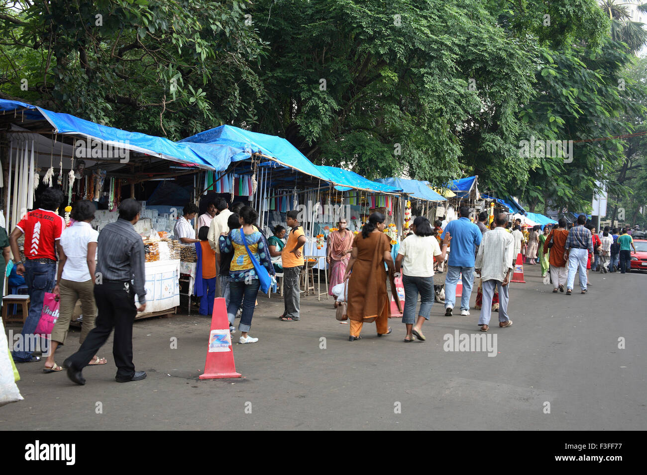 devotees outside Mount Mary Church ; Mount Mary Festival ; Bandra Fair ...