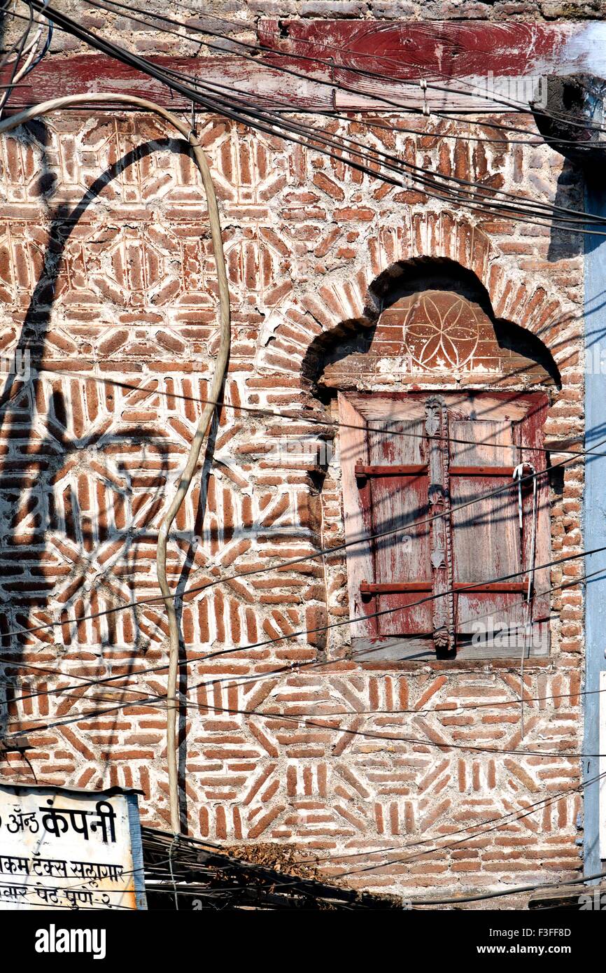Peshwa Time Open Rick wall ; Pune ; Maharashtra ; India Stock Photo - Alamy