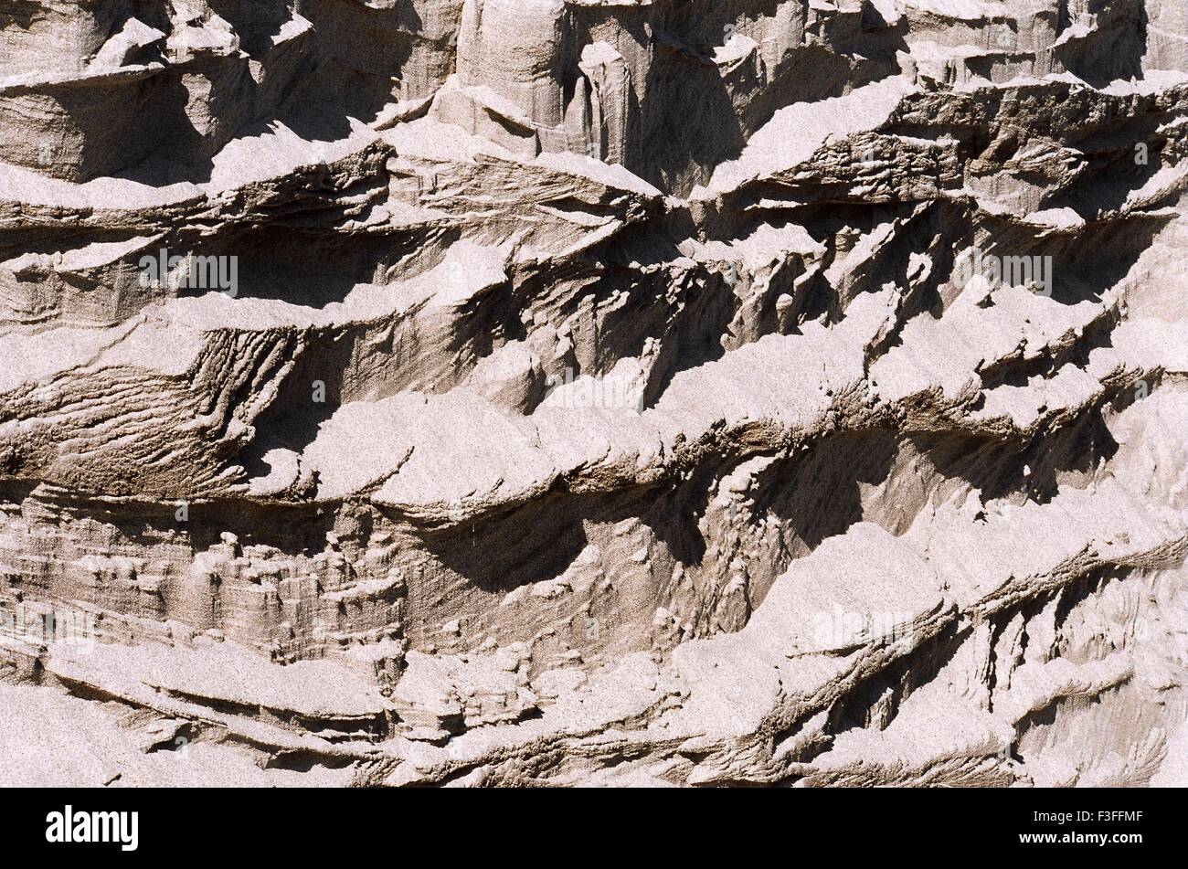 Mountain rock pattern ; India ; Asia ; Asian ; Indian Stock Photo - Alamy
