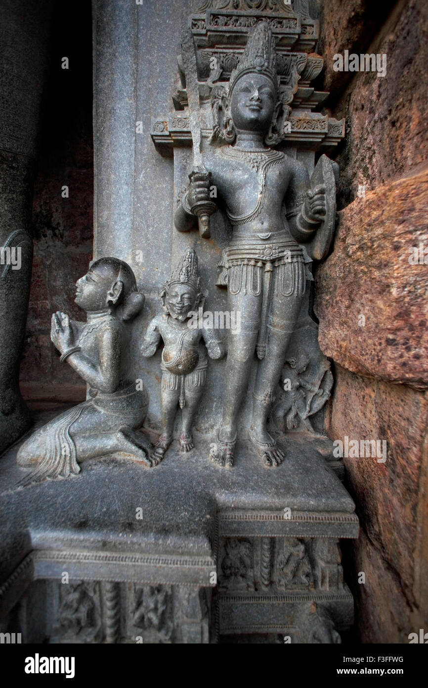 Statue at Konarak Sun temple ; Orissa ; India Unesco World Heritage ...