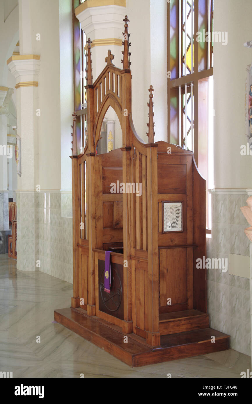 Catholic Confession Box