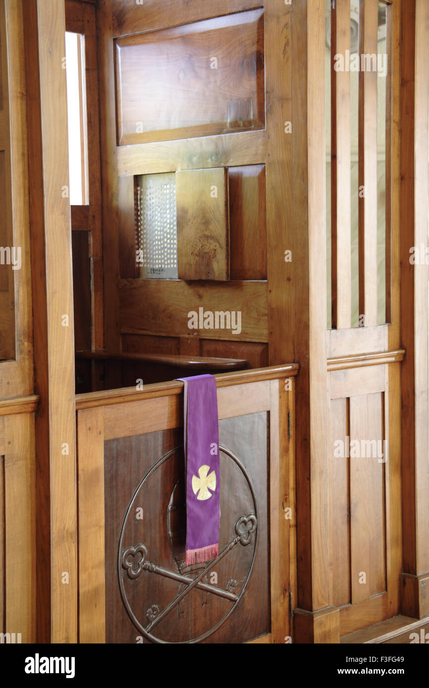 Confession Box High Resolution Stock Photography and Images - Alamy