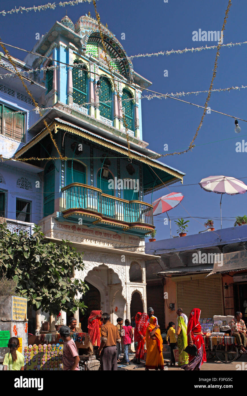 Indian temple, Bhagwan Shri Nar Narayan Nagar Kakad Mandir, Rajasthan ...