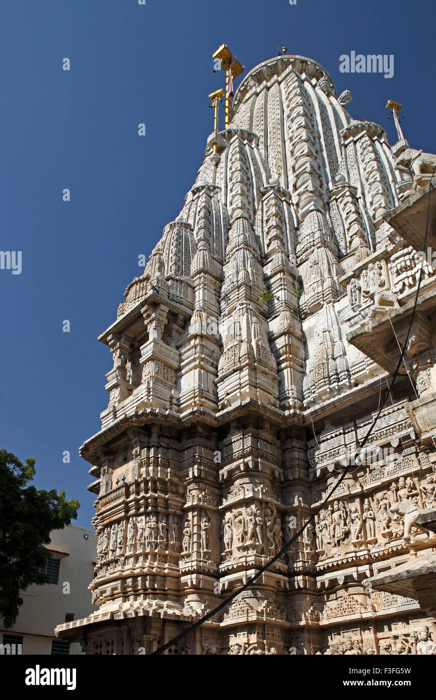 Jagdish Temple, Jagdish Mandir, Vishnu temples, Vishnu Mandirs, Udaipur ...