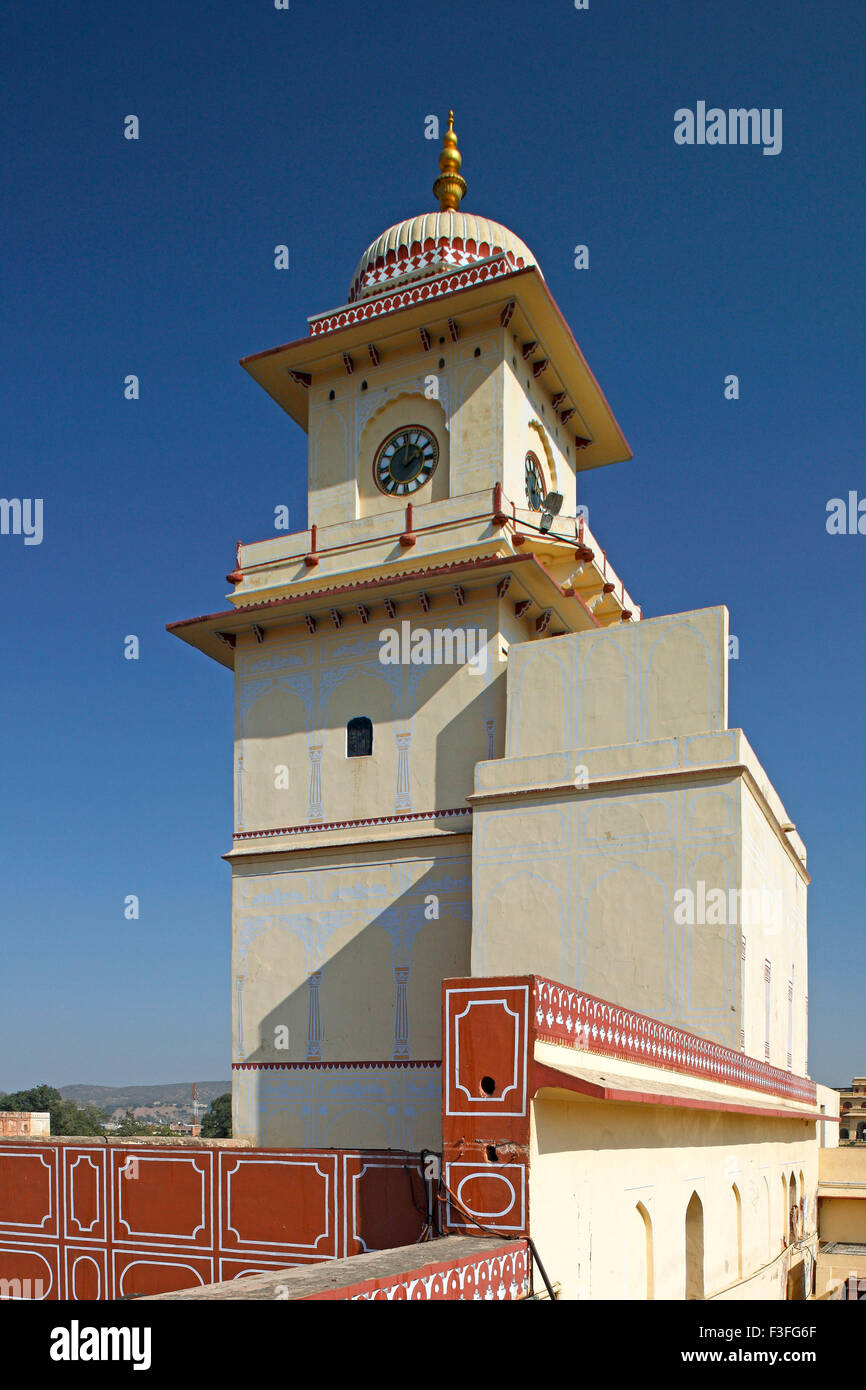 Castle palace clock tower hi-res stock photography and images - Alamy