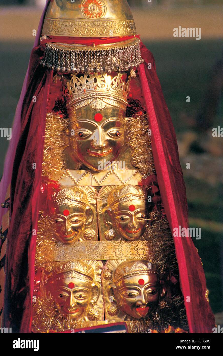 Village God ; Kullu Dussehra ; Dussehra festival ; Dhalpur maidan ...