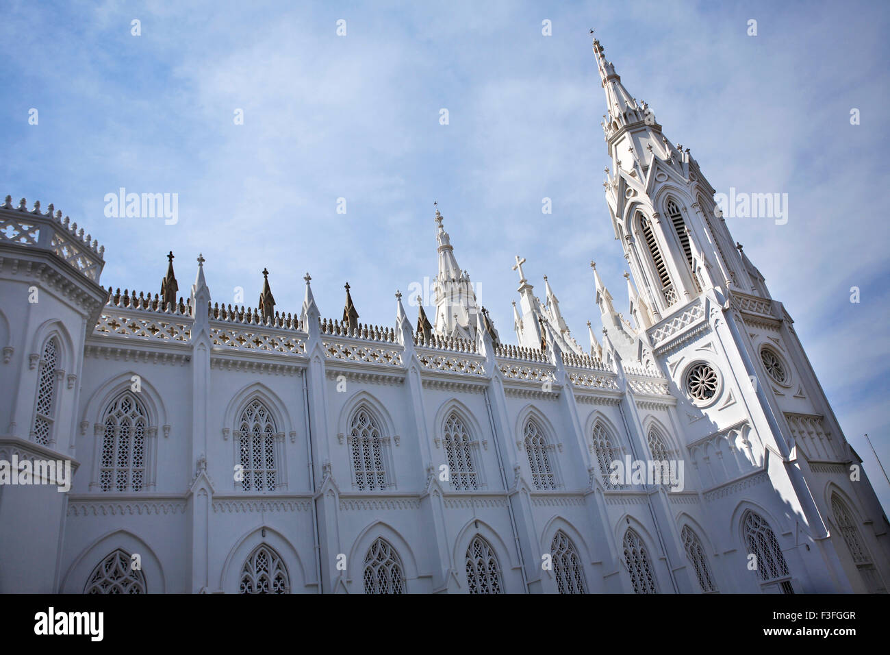 Basilica of our lady of dolours, kerala hi-res stock photography and ...