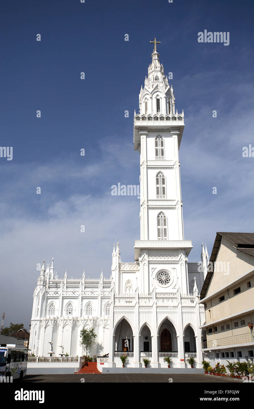 Basilica of Our Lady of Dolours three tower front tower 146 ft high ...