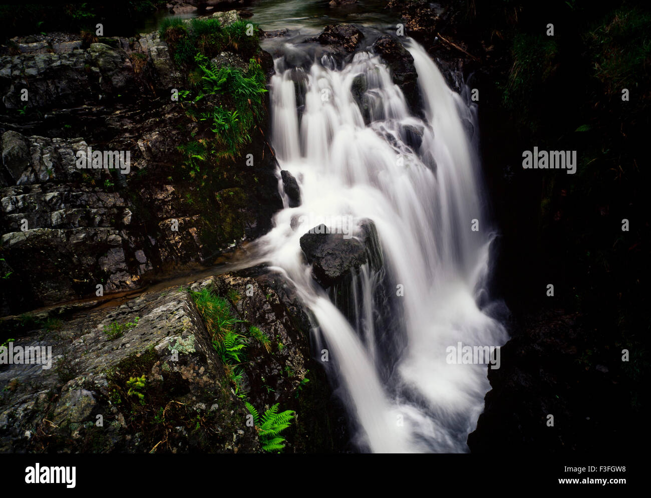 Severn Breaks its Neck, the source of the river Severn in Powys, Wales ...