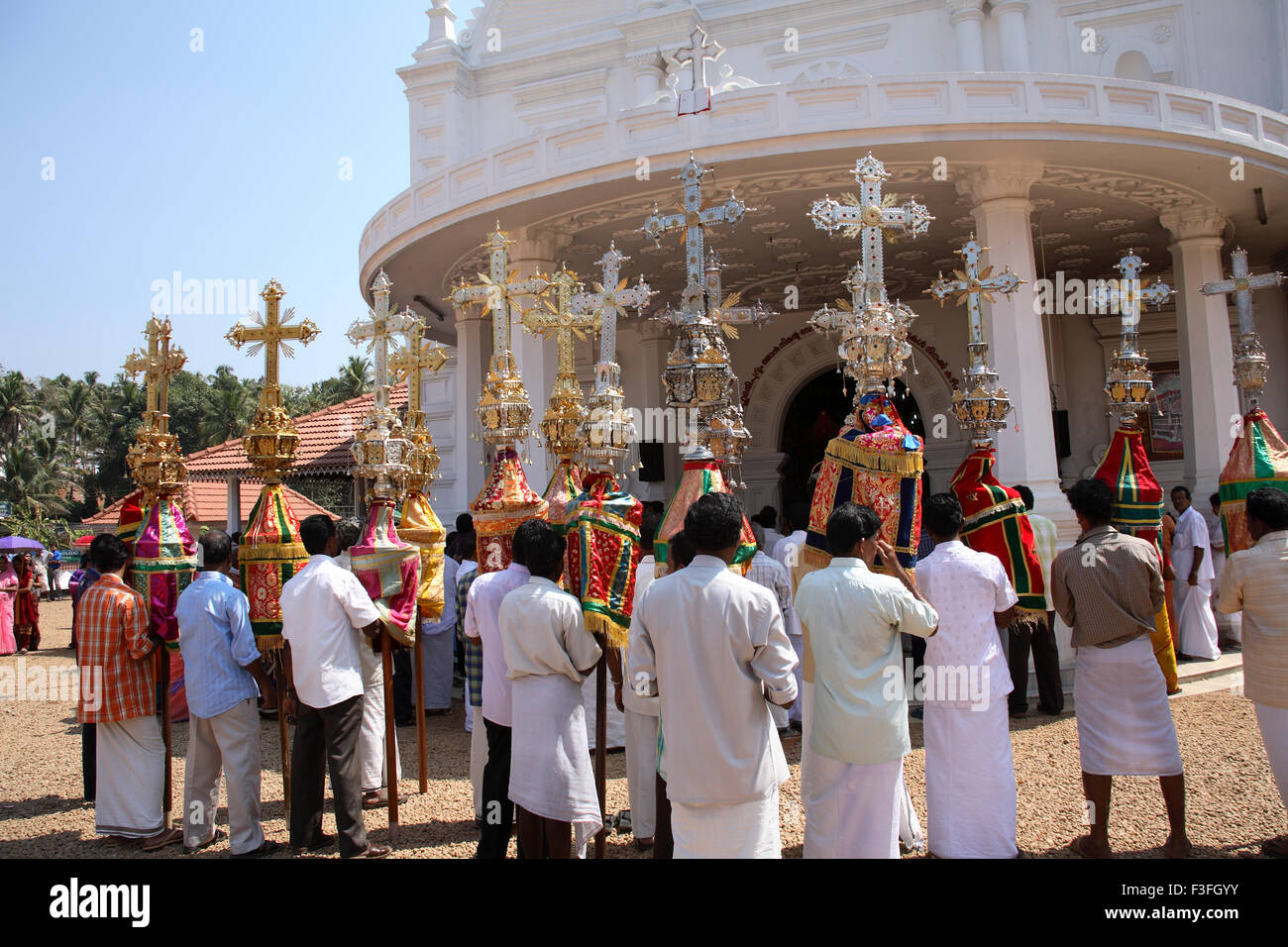 Religion ; Christian ; Syrian Christian Marthoman Cheriyapally St ...