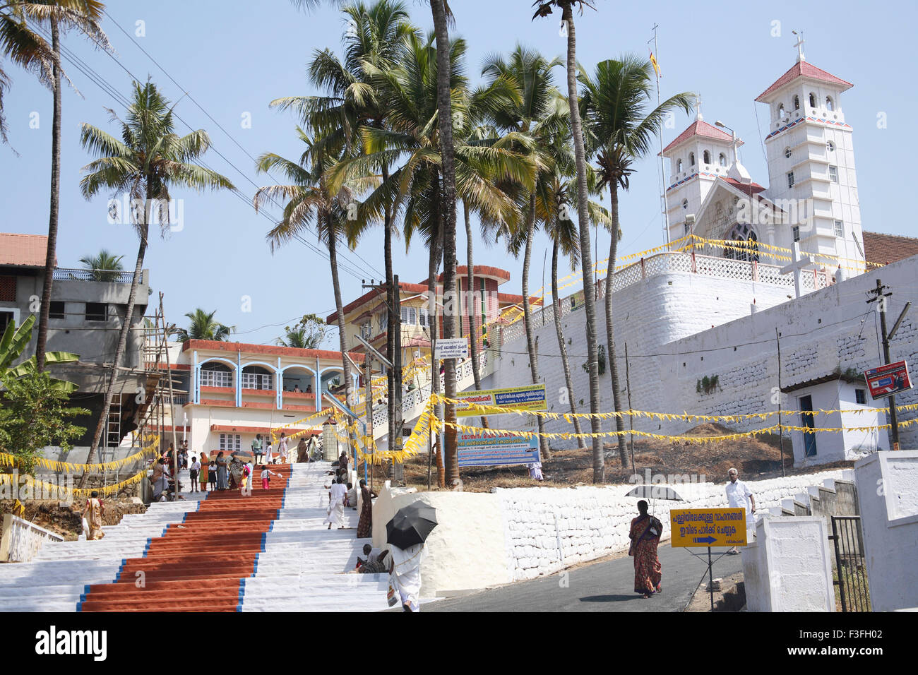 Marth Mariam Jacobite Syrian Church; Kothamangalam ; Ernakulam ; Kerala ...