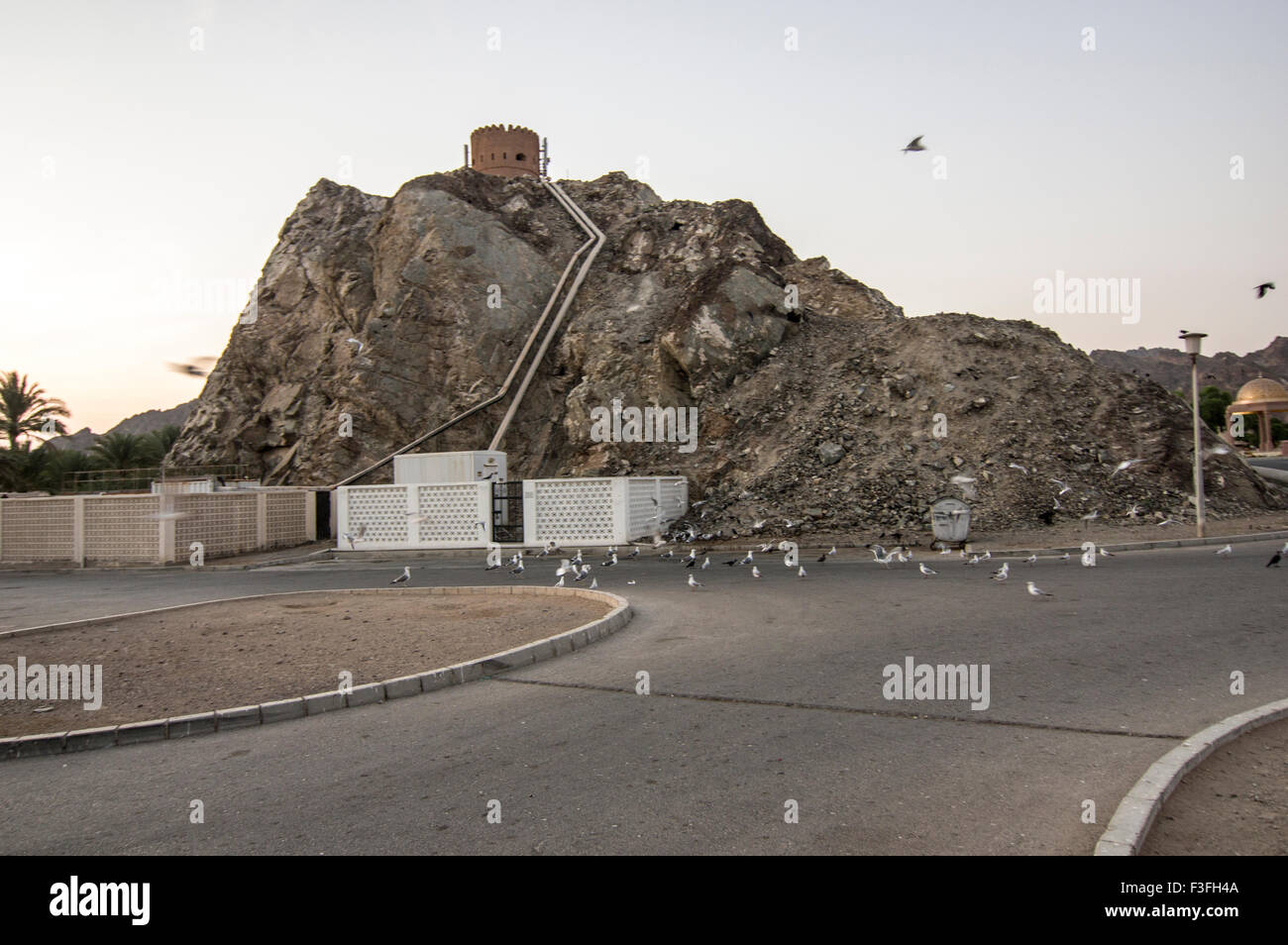 Oman muscat hill rock High Resolution Stock Photography and Images - Alamy