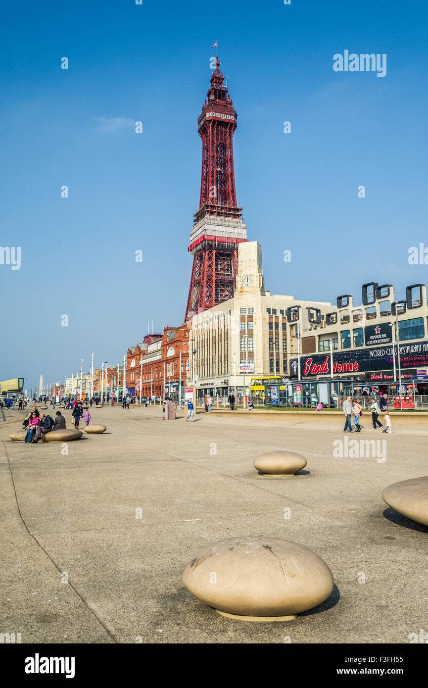 Blackpool illuminations historical hi-res stock photography and images ...