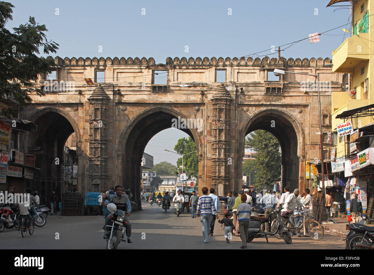 Heritage Tran Darwaja ; Ahmedabad ; Gujarat ; India Stock Photo - Alamy