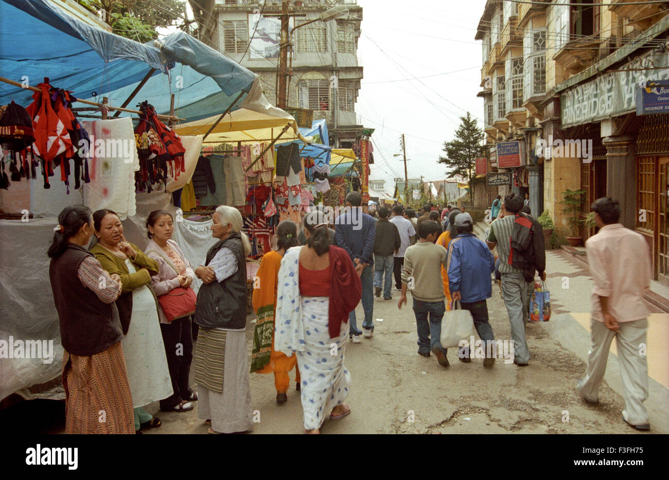Market chowrasta hi-res stock photography and images - Alamy