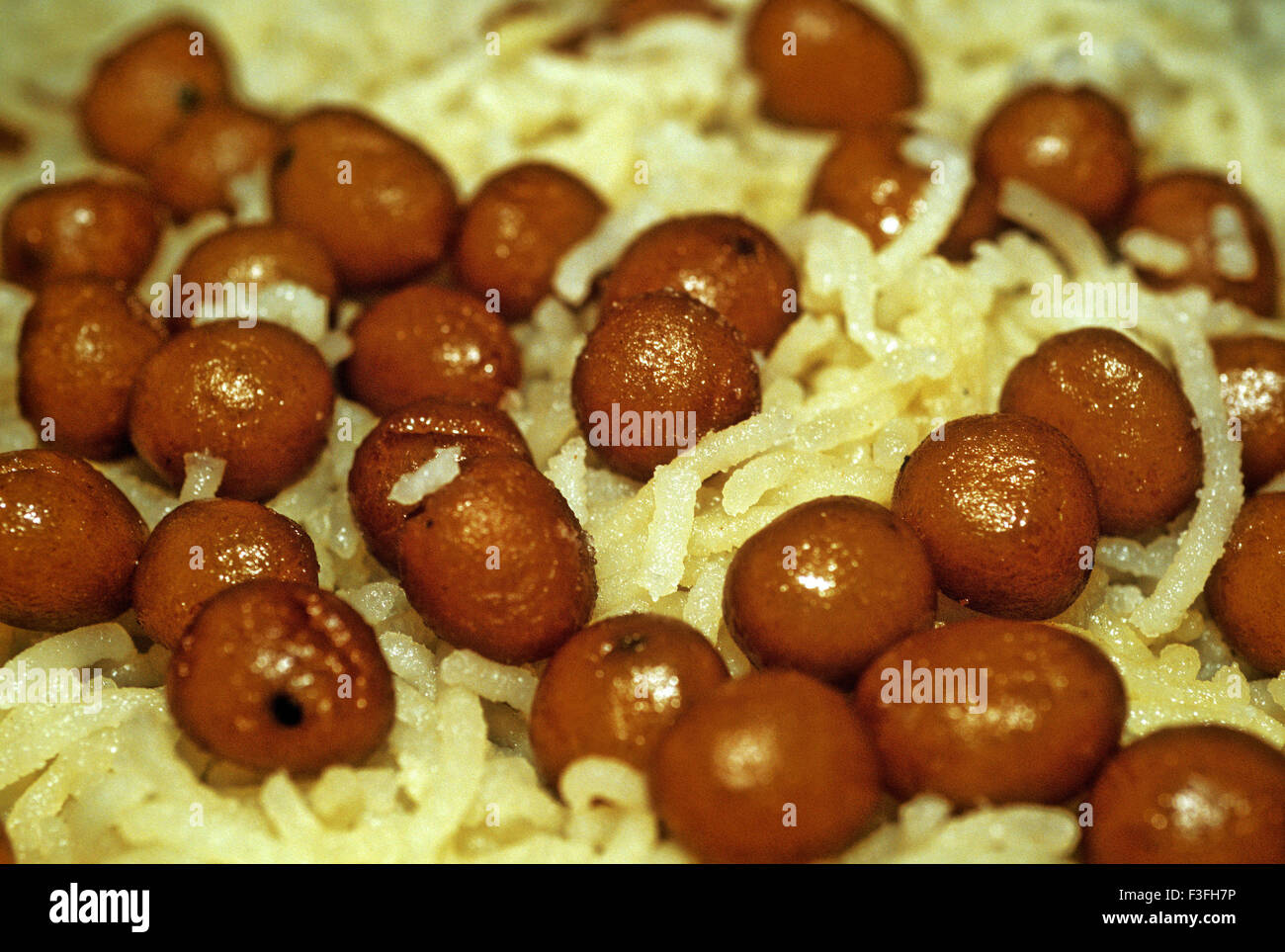 Bengalee Sweets Rasgolla ; Calcutta ; West Bengal ; India Stock Photo ...