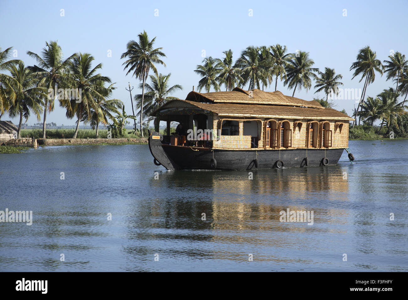 Back waters in alappuzha hi-res stock photography and images - Alamy