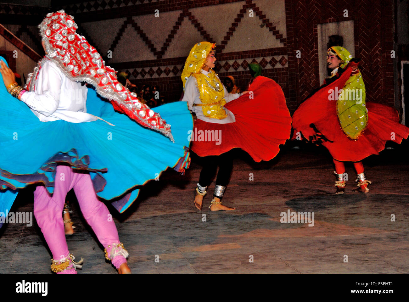 Indian folk dance hi-res stock photography and images - Alamy