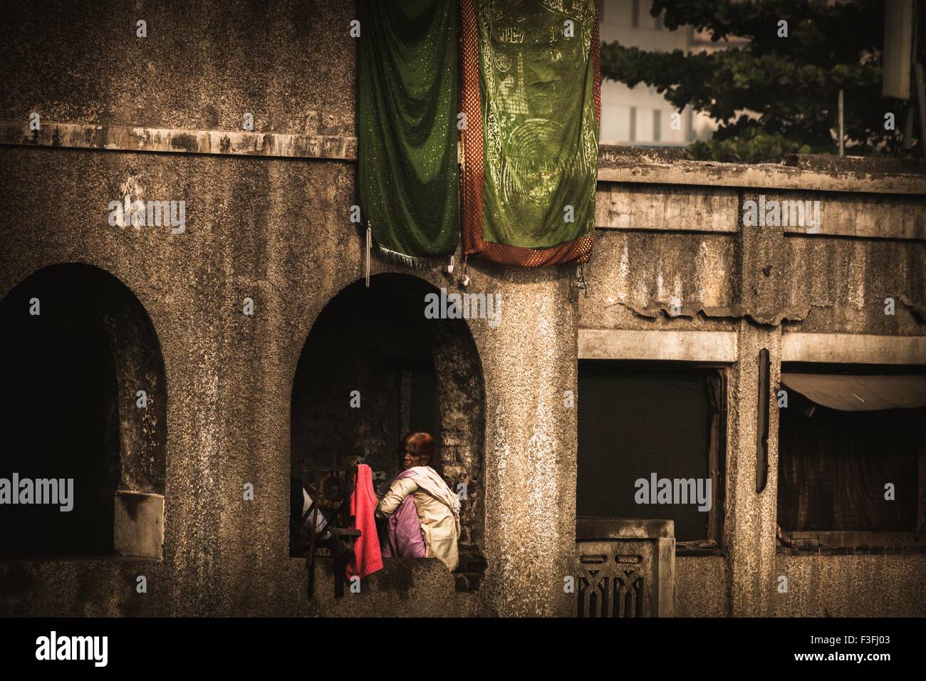 India ghetto hi-res stock photography and images - Alamy