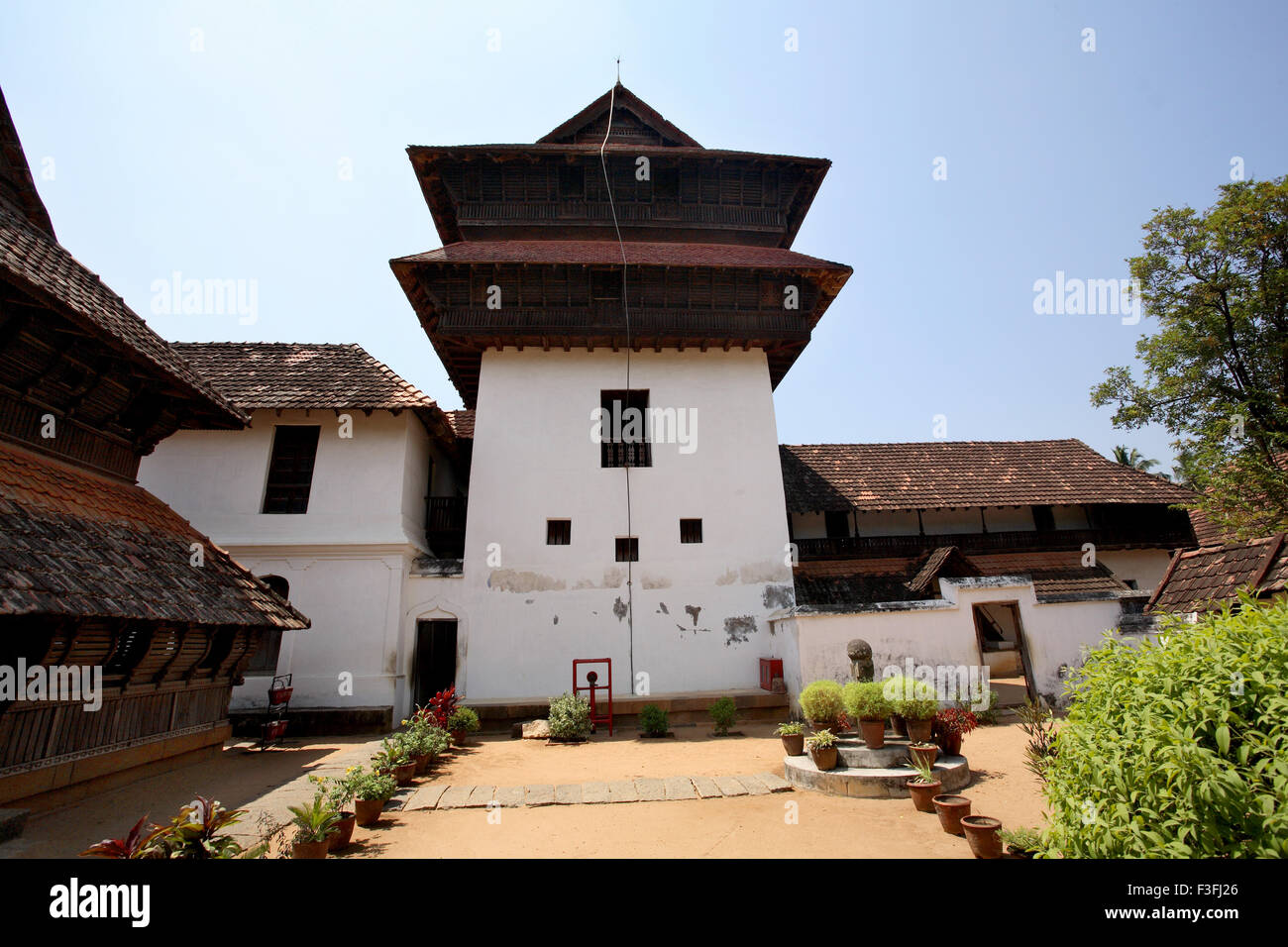 Padmanabhapuram royal palace hi-res stock photography and images - Alamy