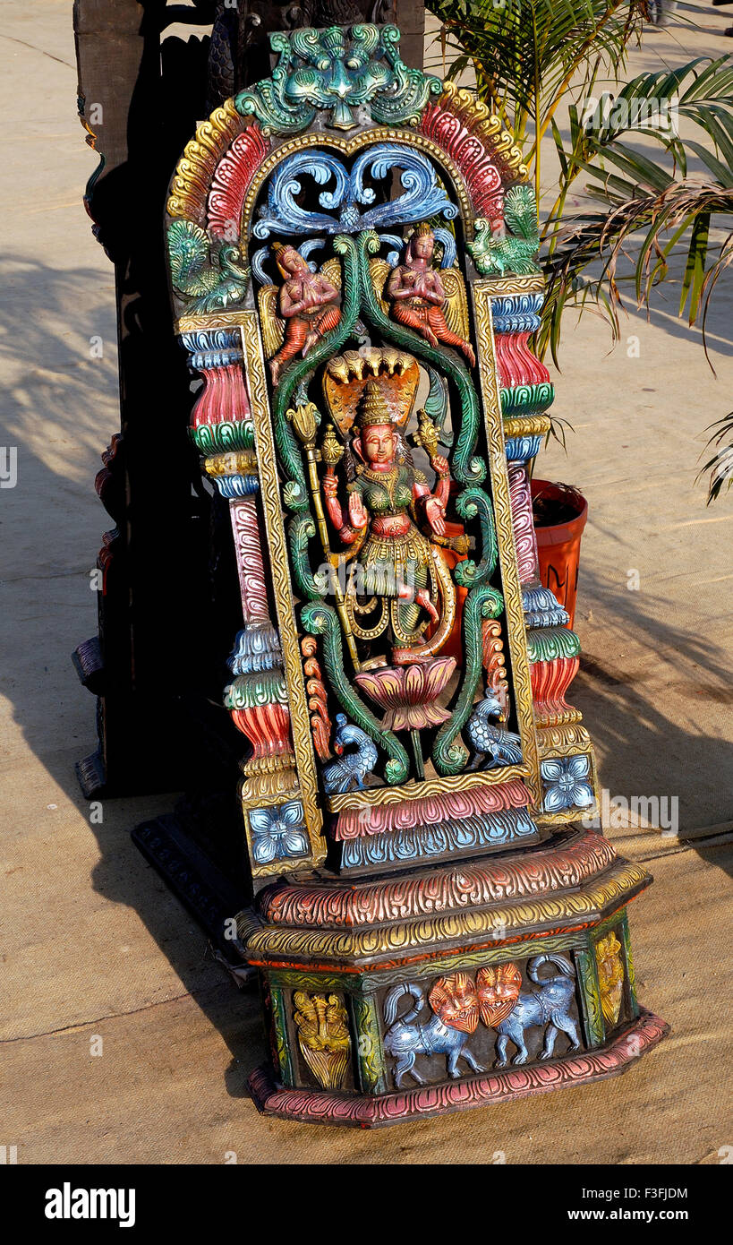 Lord vishnu in form mohini hi-res stock photography and images - Alamy