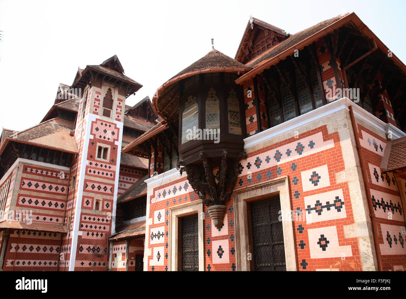 Architecture ; Napier museum building ; Trivandrum or ...