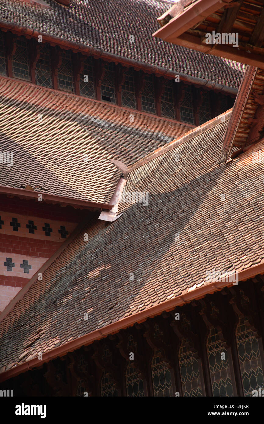 Architecture ; Napier museum building ; Trivandrum or ...