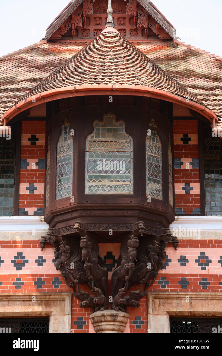 Architecture ; Napier museum building ; Trivandrum or ...