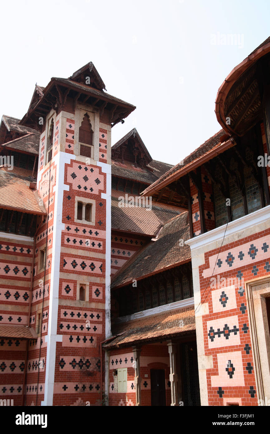 Napier museum trivandrum thiruvananthapuram kerala hi-res stock ...