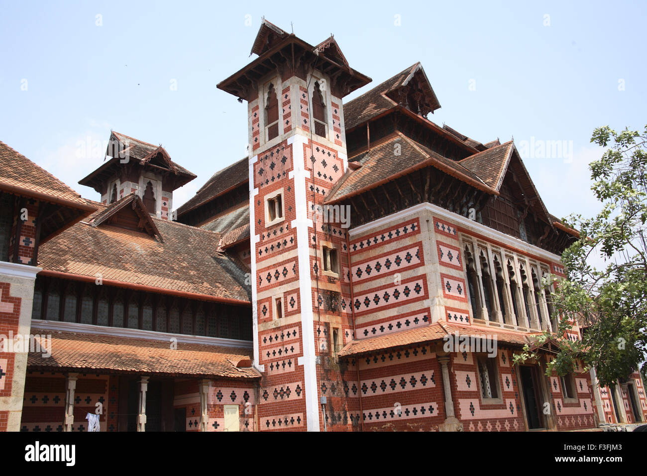 Thiruvananthapuram Napier Museum Stock Photos & Thiruvananthapuram ...