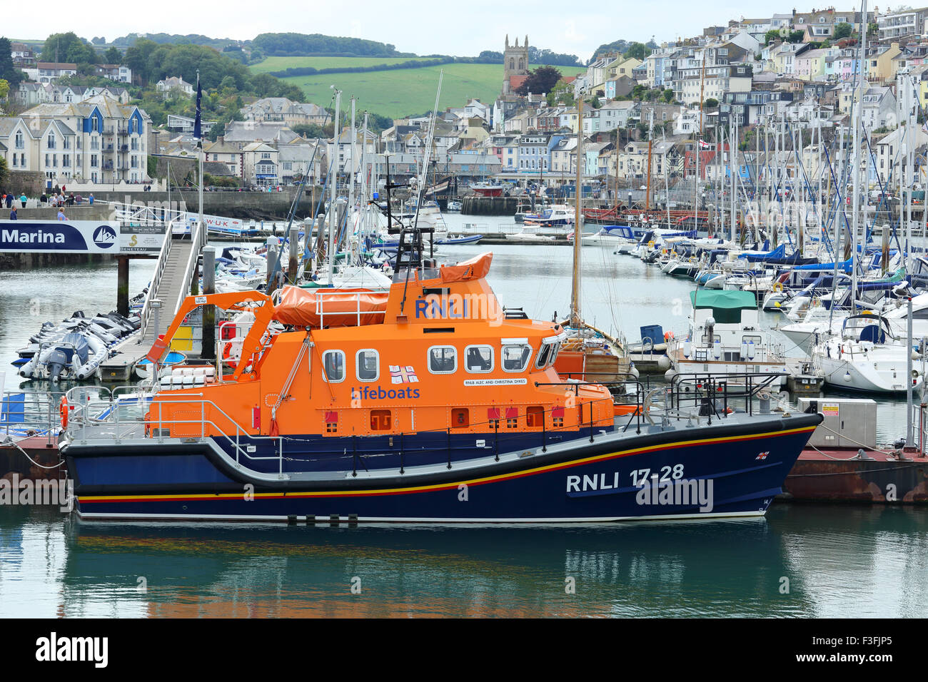 Torbay lifeboat hi-res stock photography and images - Alamy