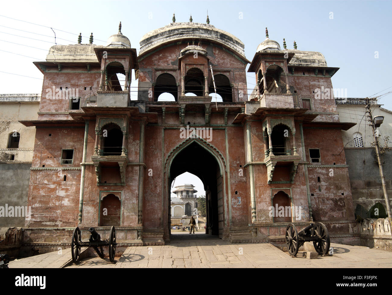 Ramnagar Fort built in 1750AD Maharaja of Banaras bank of River Ganges ...
