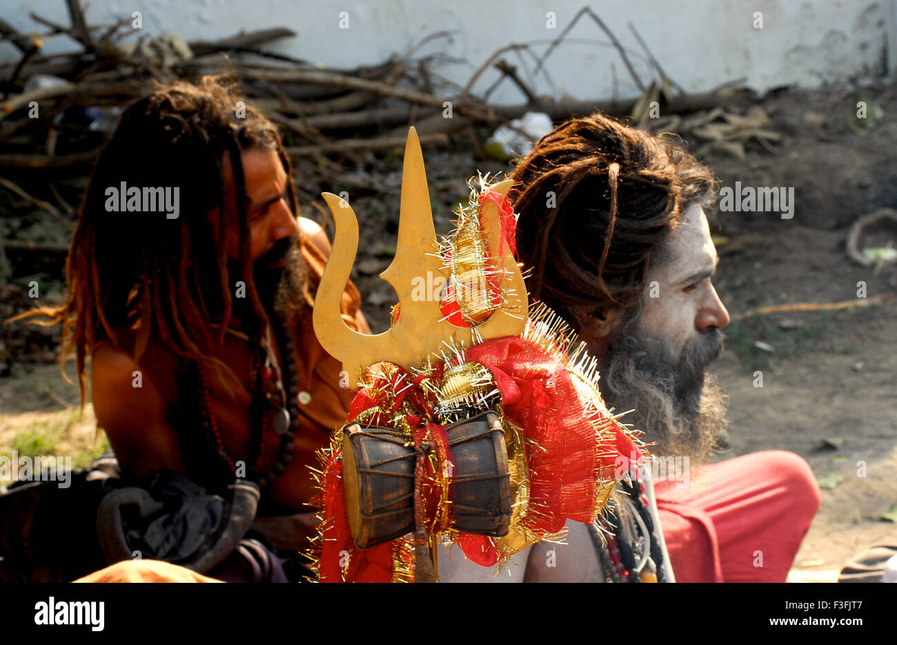 Young naga sadhu hi-res stock photography and images - Alamy