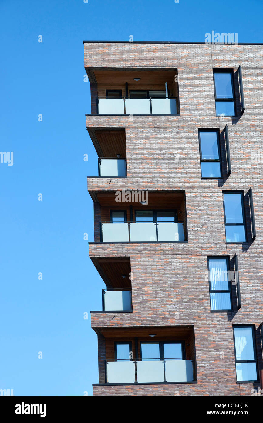 Modern housing development hi-res stock photography and images - Alamy