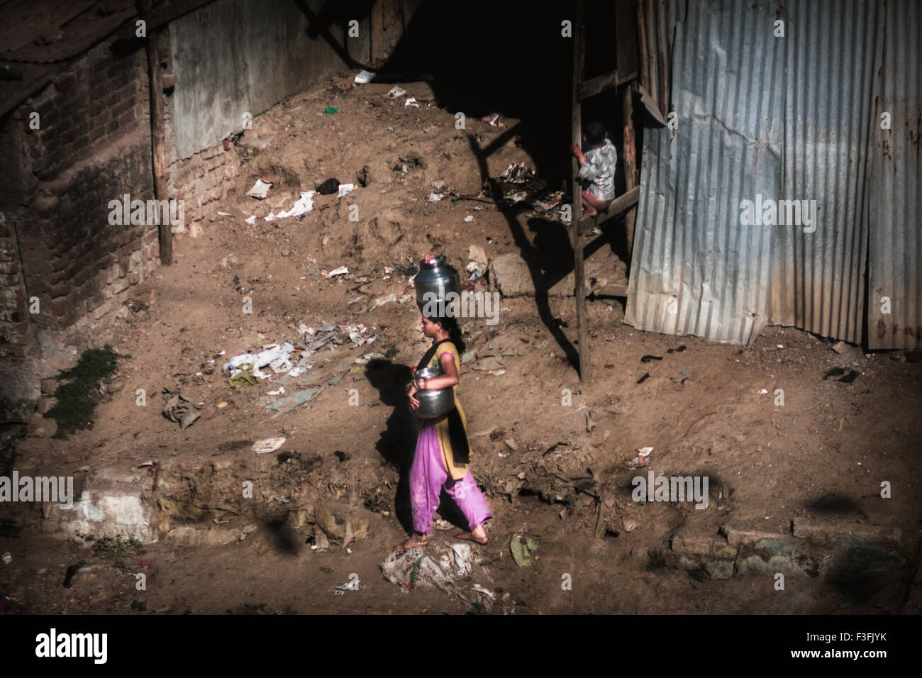 Slums of Mumbai, Dharavi and other slums Stock Photo - Alamy