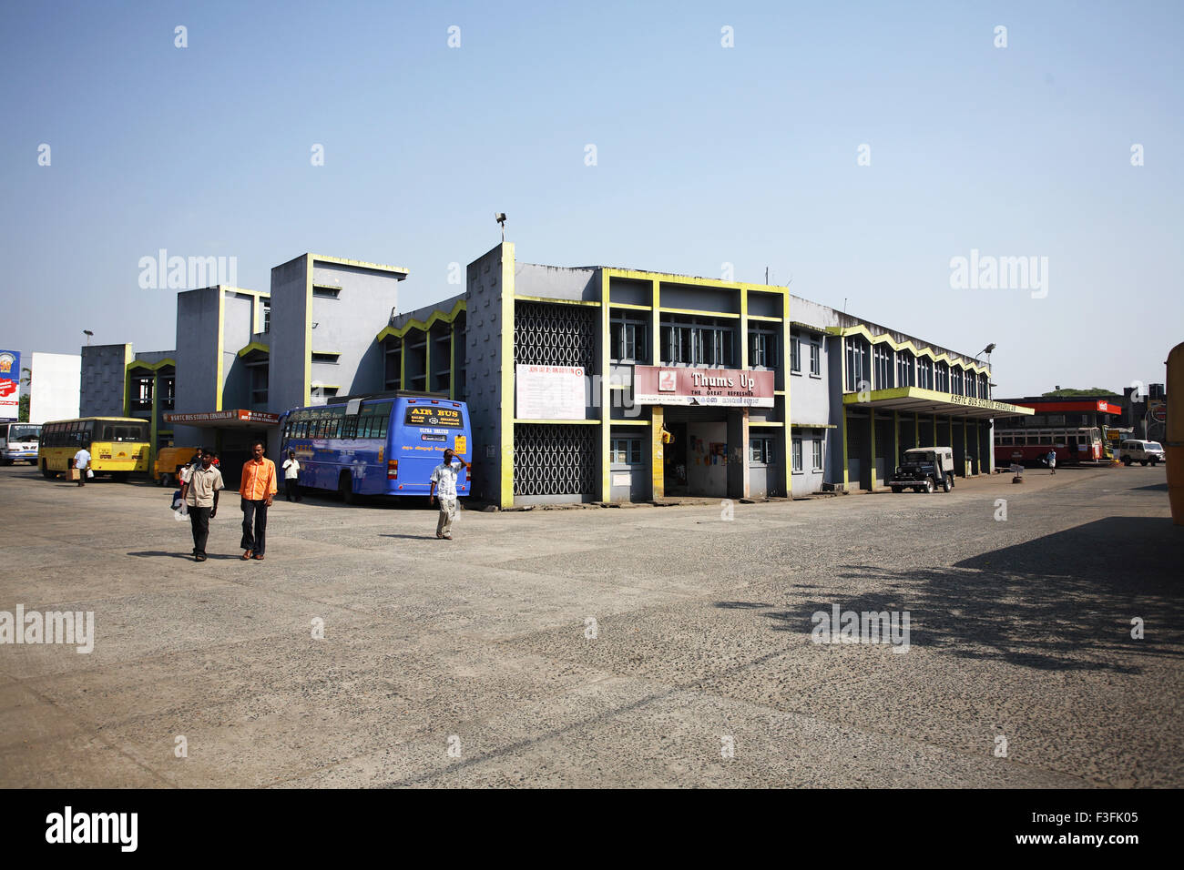 Government Public Transport ; K.S.R.T.C. or Kerala State Road Transport ...