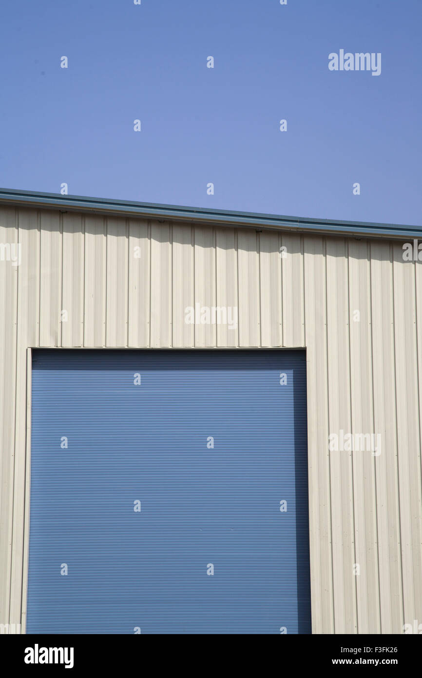 Roller shutter door ; warehouse door construction building material NO ...