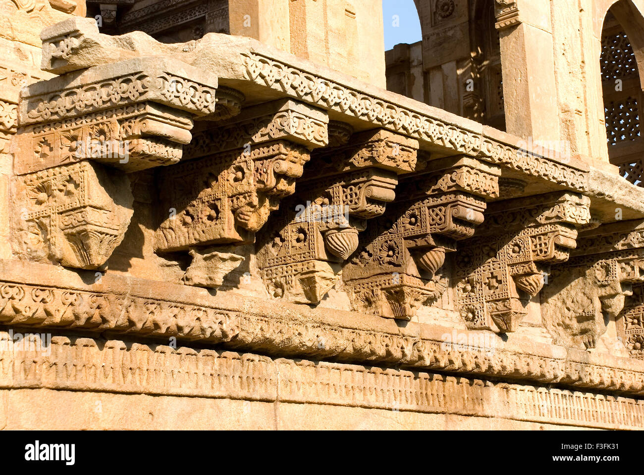 Champaner Pavagadh 15th century ruler Mahmud Begda Jami Masjid complex ...