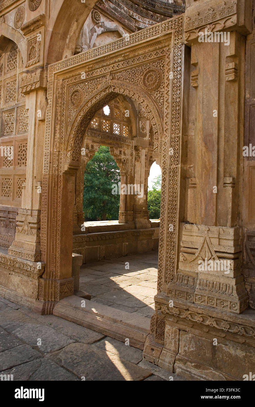 Champaner Pavagadh 15th century ruler Mahmud Begda Jami Masjid complex ...