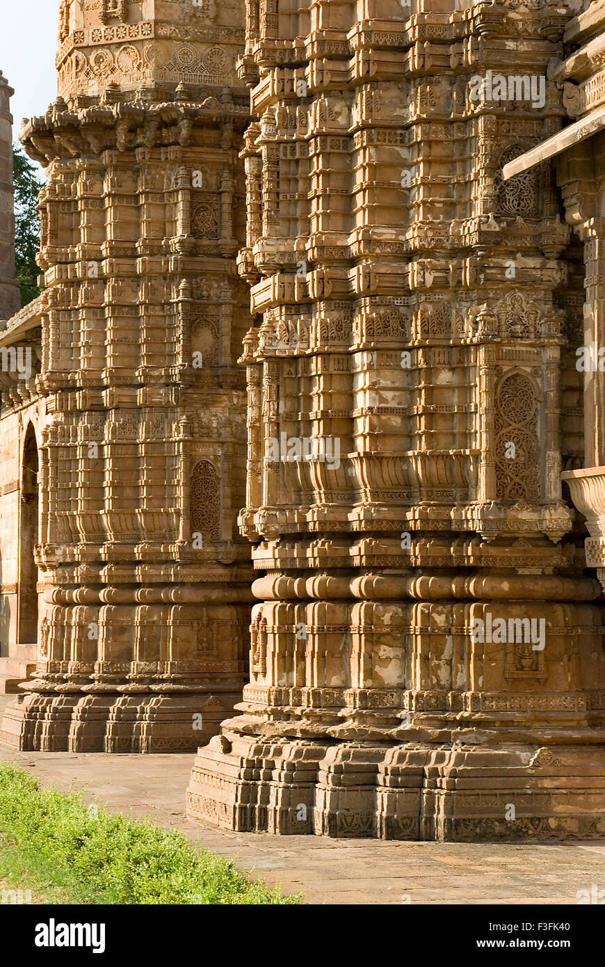 Champaner Pavagadh 15th century ruler Mahmud Begda Jami Masjid complex ...