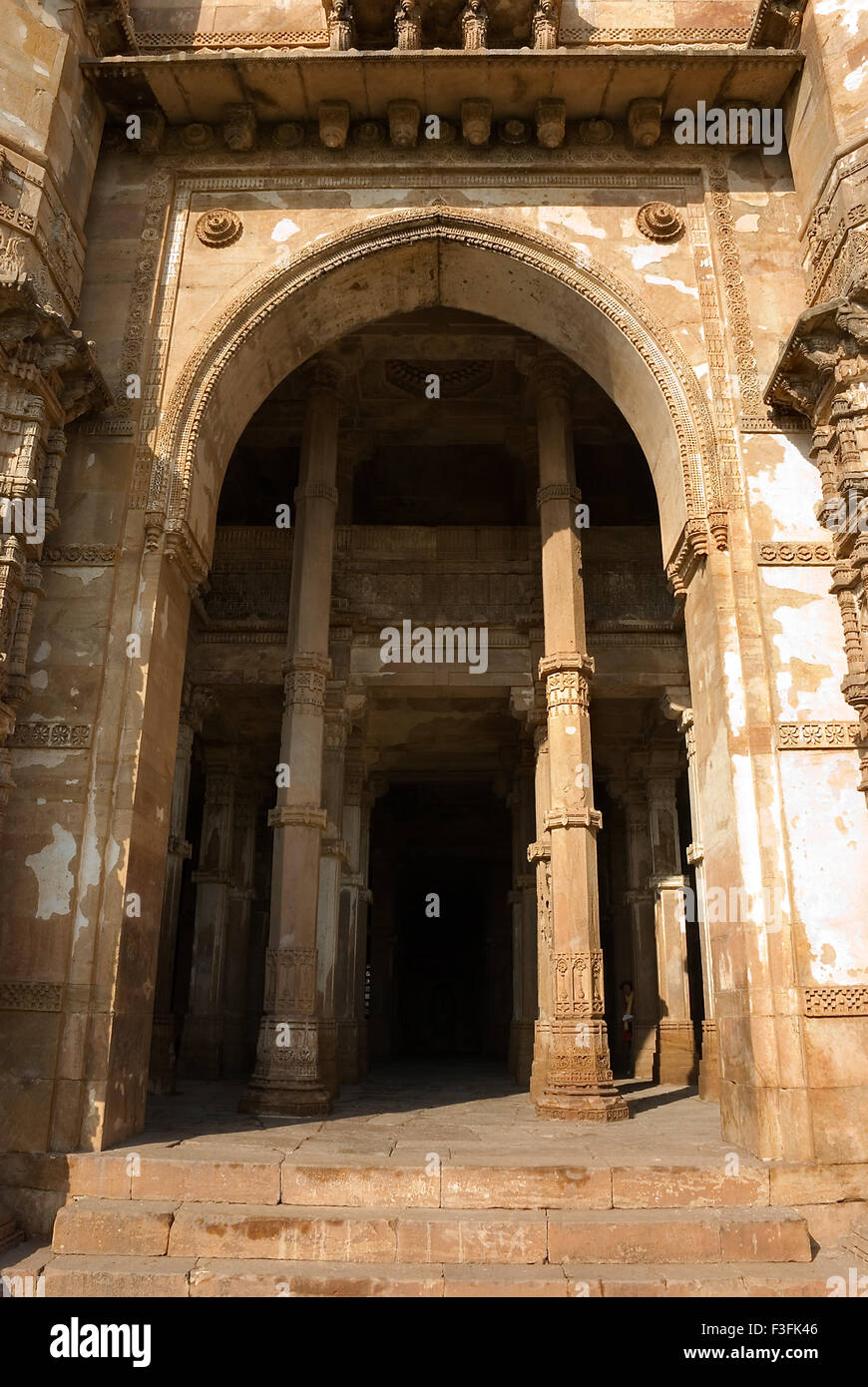 Champaner Pavagadh 15th century ruler Mahmud Begda Jami Masjid complex ...