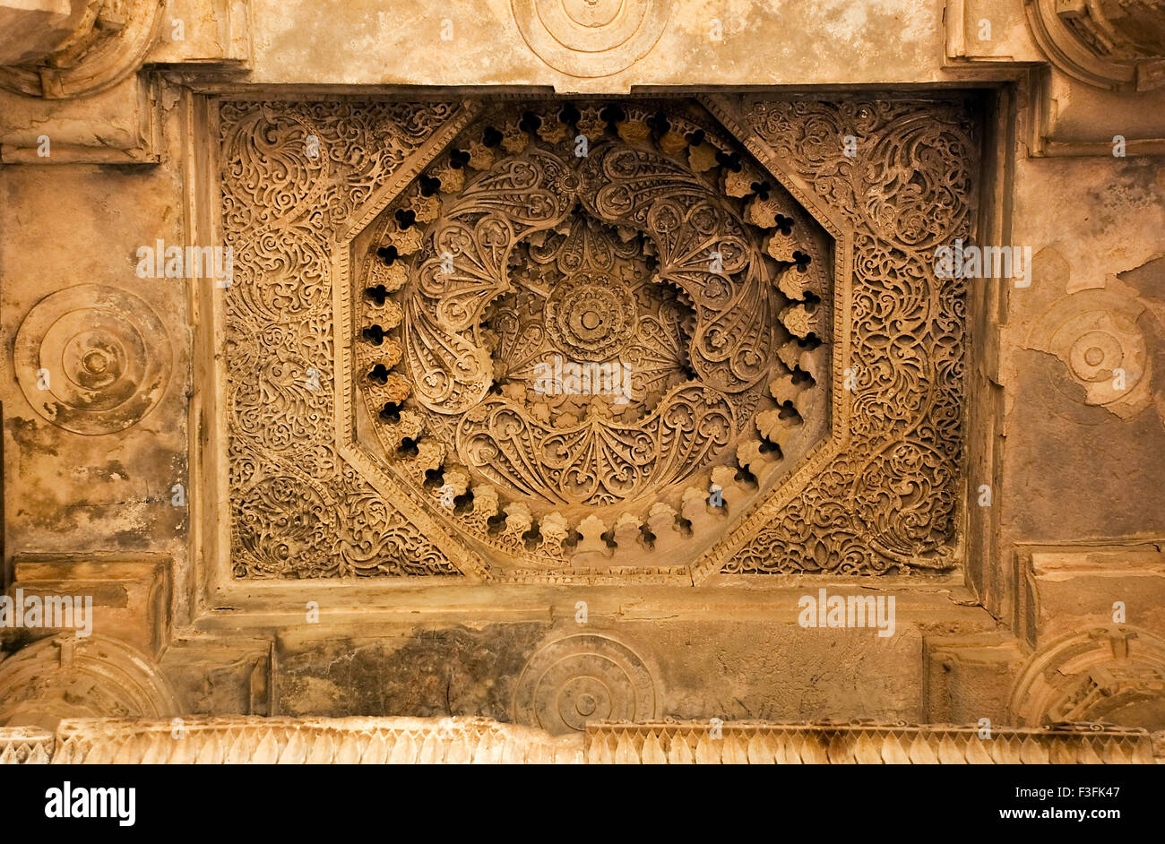 Champaner Pavagadh 15th century ruler Mahmud Begda Jami Masjid complex ...