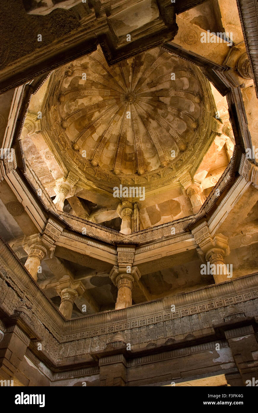 Champaner Pavagadh 15th century ruler Mahmud Begda Jami Masjid complex ...