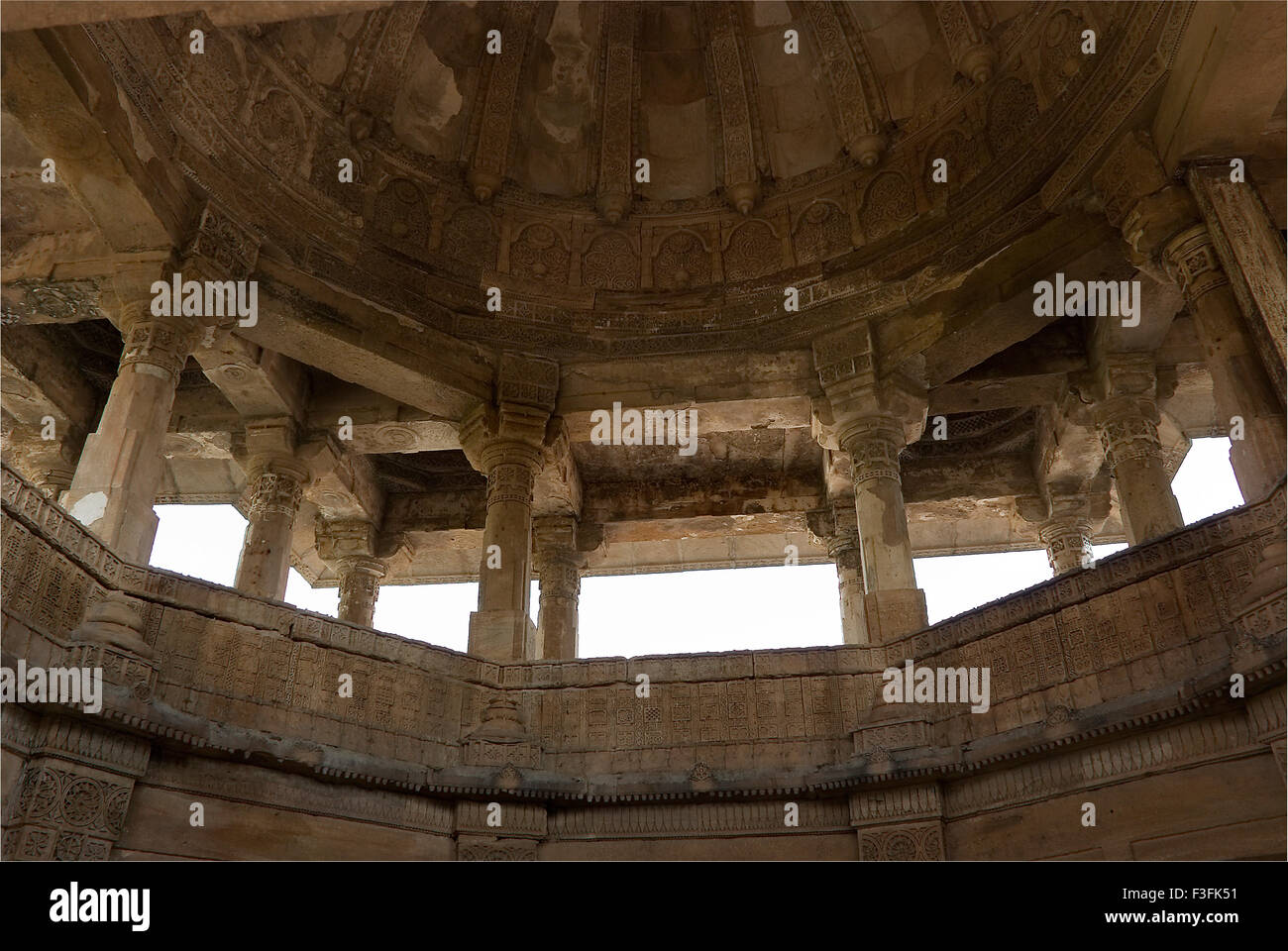 Champaner Pavagadh 15th century ruler Mahmud Begda Jami Masjid complex ...