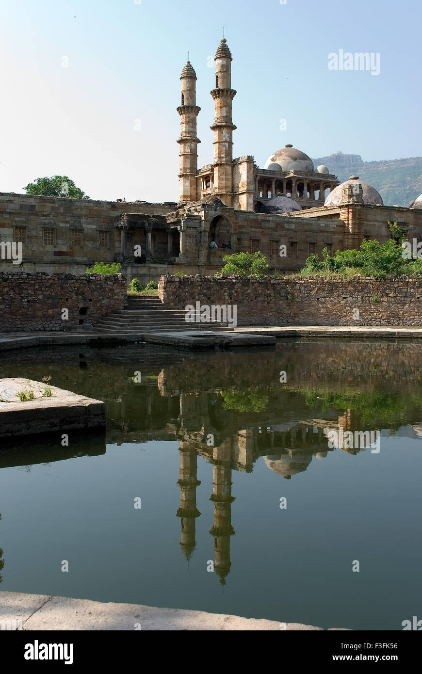 Champaner Pavagadh 15th century ruler Mahmud Begda Jami Masjid complex ...