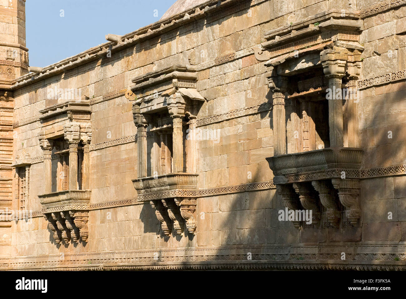 Champaner Pavagadh 15th century ruler Mahmud Begda Jami Masjid complex ...