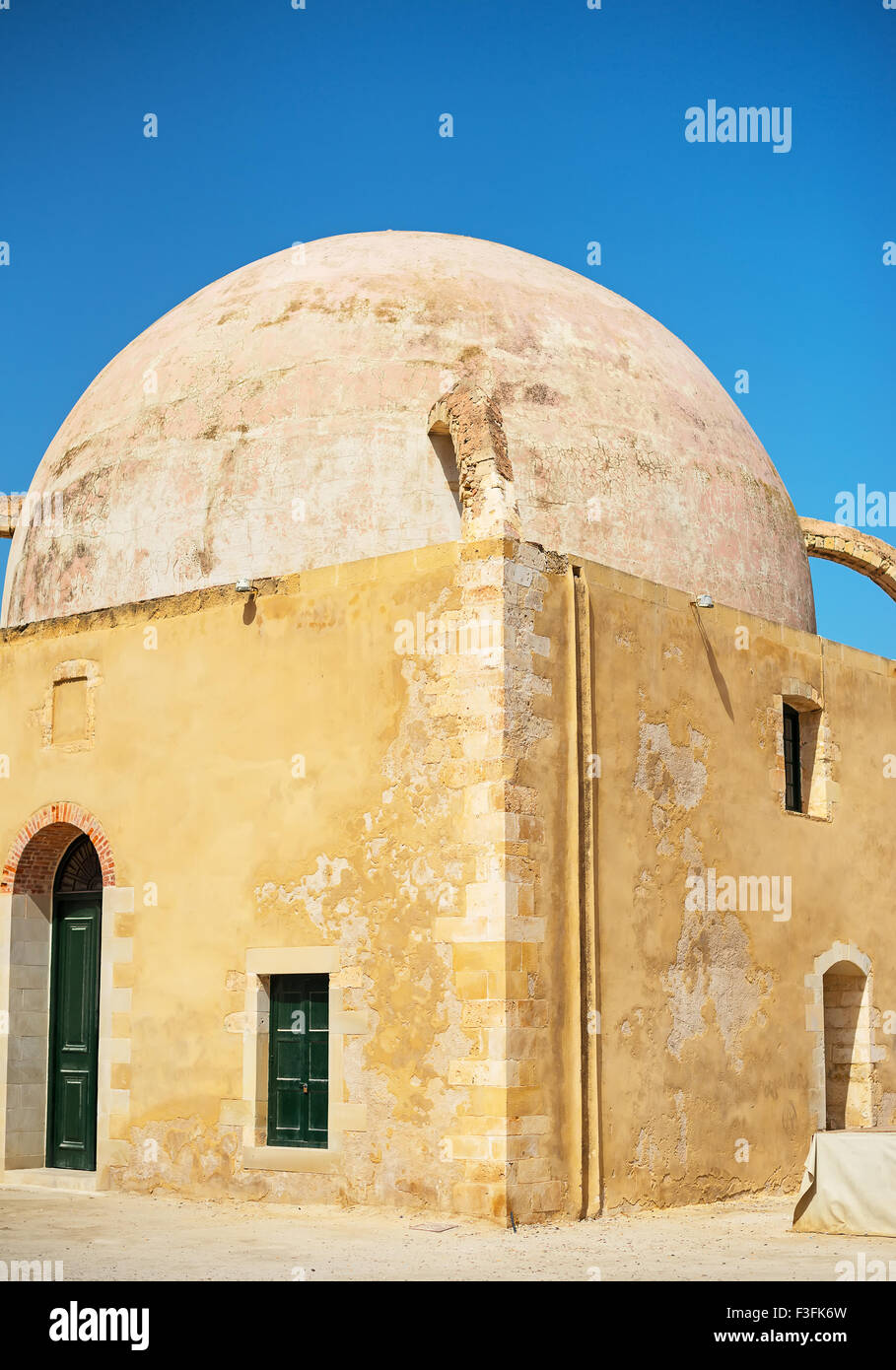 Hasan Pasha Mosque in Chania, Crete Stock Photo - Alamy