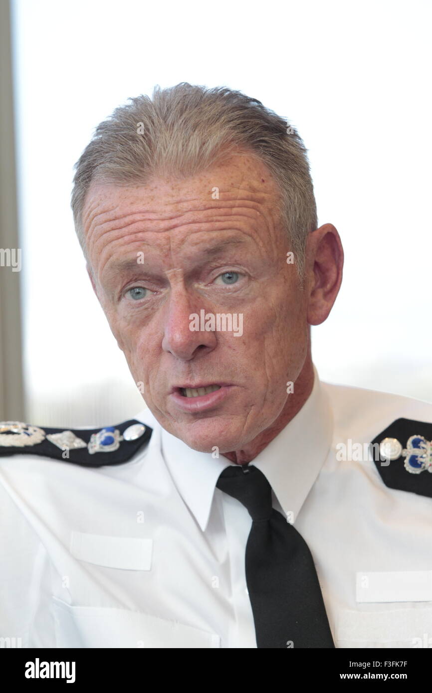 Sir Bernard Hogan-Howe, Commissioner of London's Metropolitan Police in ...